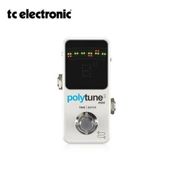 TC Electronic Polytune 3 Mini Мини-акустическая гитара, электрогитара, бас, тюнинг, педаль, эффектор настройки