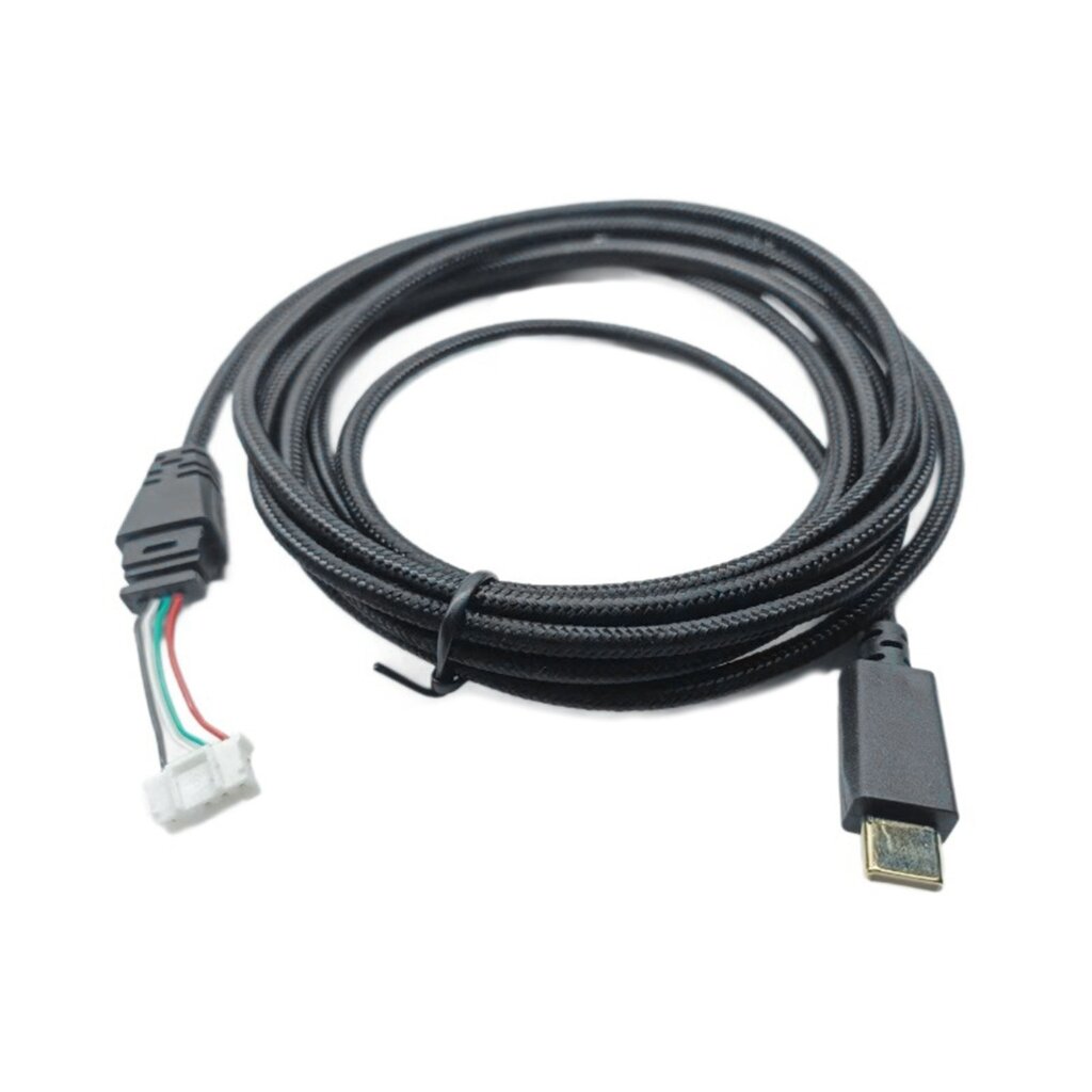 Качественный аудиокабель Type C USB для наушников ROGDelta/ROG DeltaS для улучшения звука