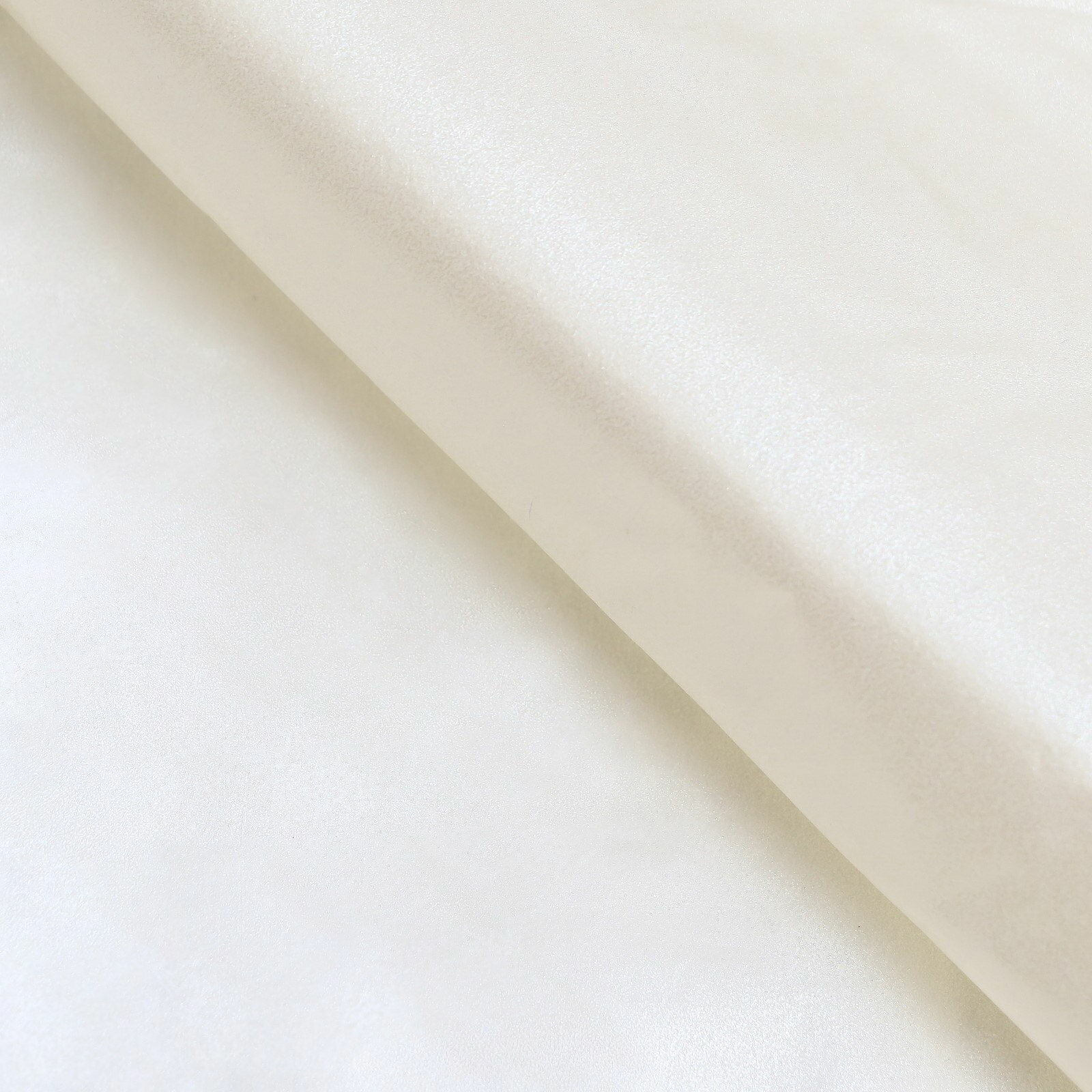 Бумага упаковочная тишью, "Жемчужная", слоновая кость, 50x70 см