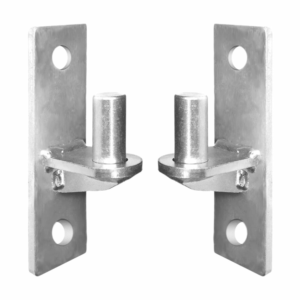 Набор из 2 настенных ворот петли конструкции для наружного забора дверь Портативный прочный дизайн с 5/8 -дюймовым штифтом