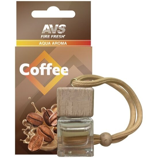 Ароматизатор Avs AQA-02 AQUA AROMA (аром. Coffee/Кофе) (жидкостный)