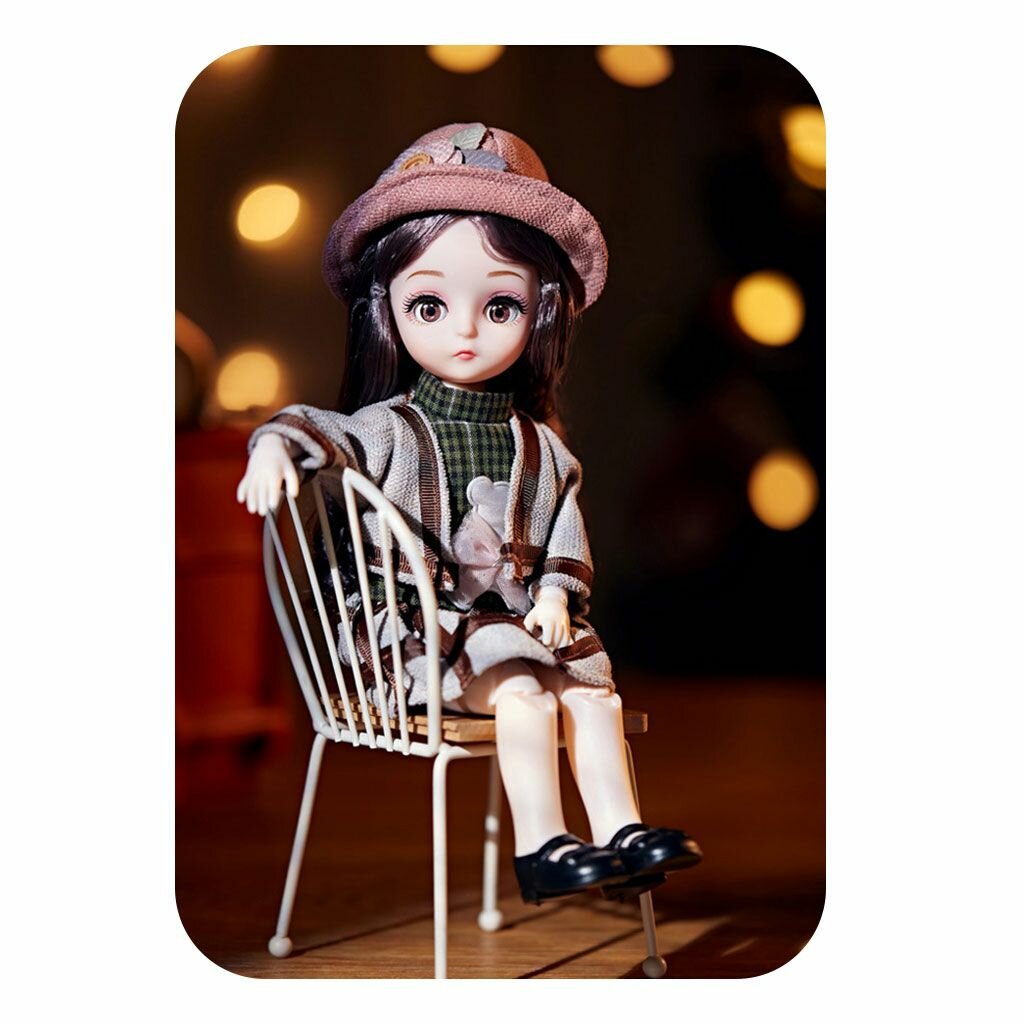 Сферический шарнир для кукол