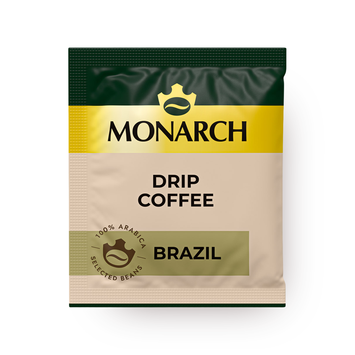 Кофе Monarch, 100% арабика, Бразилия, без добавок, в дрип-пакете