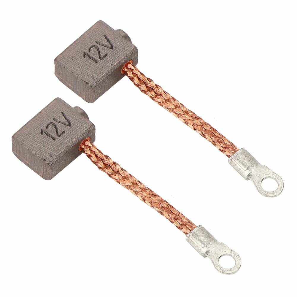 2 шт. сменная пружина угольной щетки для лодочного электромотора, прочный и надежный аксессуар для морского мотора