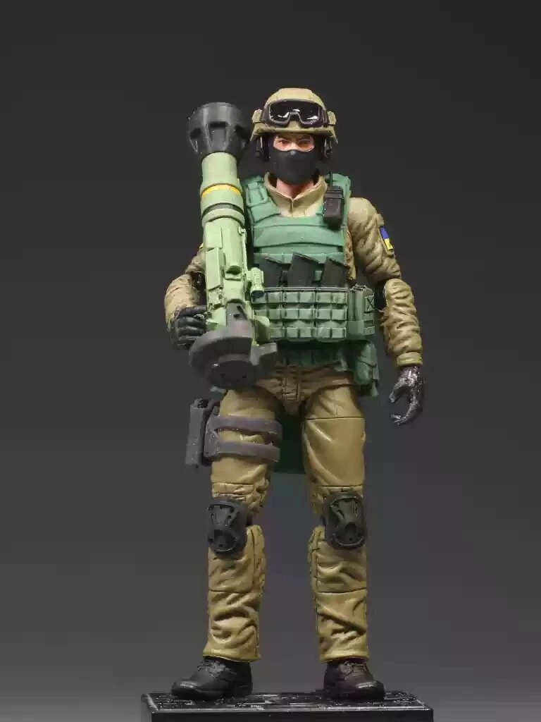 Hot Toys 1/18 Мужской Солдат Кислотный Дождь Фигурка painted full set