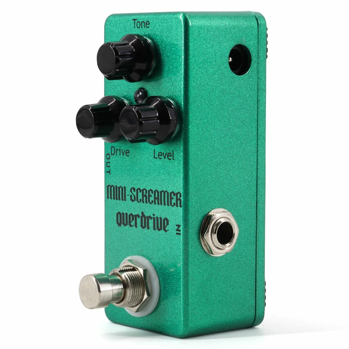 Гитарная педаль эффектов Mini Screamer, педаль эффектов Overdrive, ферменная конструкция