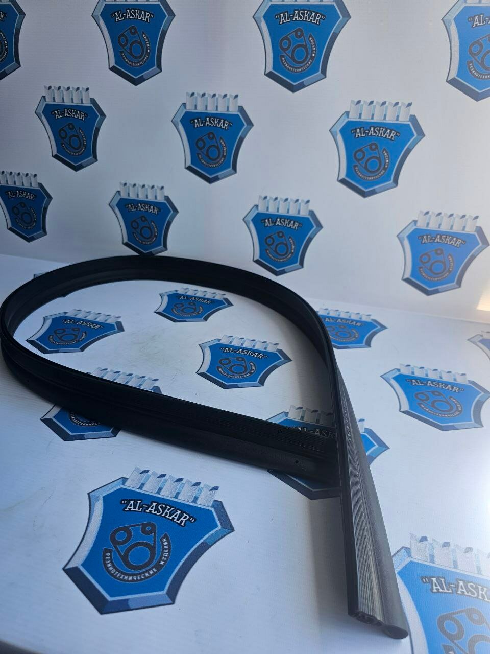 Уплотнитель подкапотного пространства для а/м ГАЗель 3302, 1 шт.