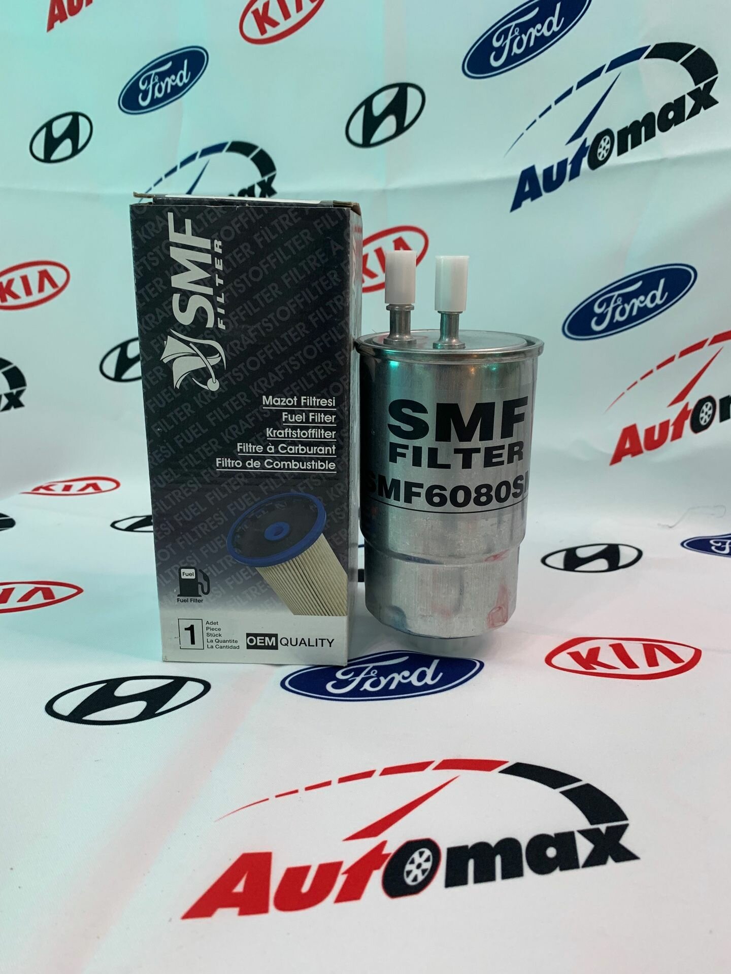 Фильтр топливный CITROEN JUMPER III SMF6080SM Турция