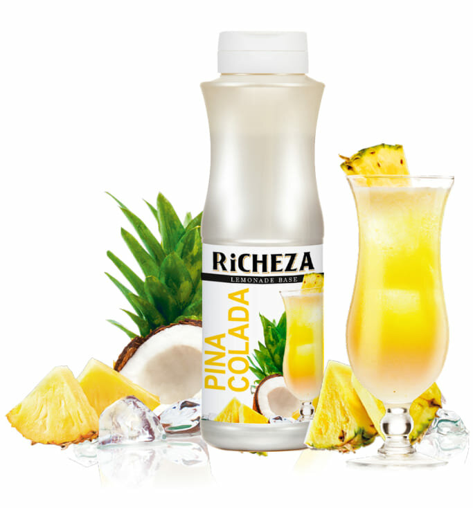 Основа для напитка RICHEZA Пина Колада 1л