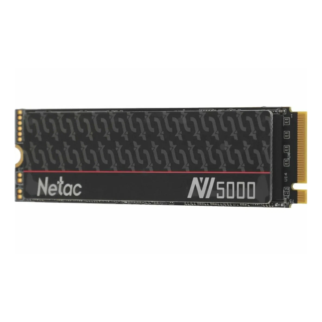 Накопитель Netac 500GB NV5000-T (NT01NV5000t-500-E4X) 500 ГБ, M.2, черный