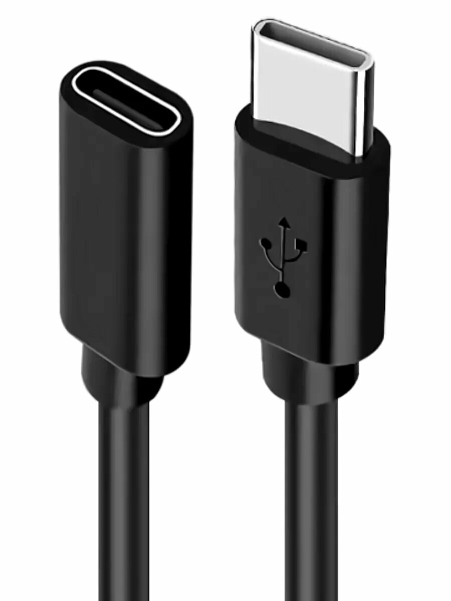Провод удлинитель USB Type-C 1 метр