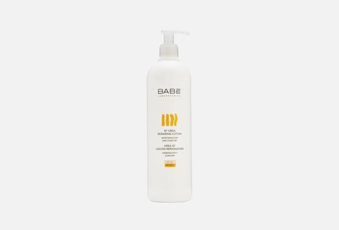 Лосьон Laboratorios Babe, для тела, восстанавливающий, 10 % мочевины, 500мл