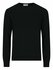 Свитер Chez Paul Ribbed cashmere sweater, размер S, , black/black