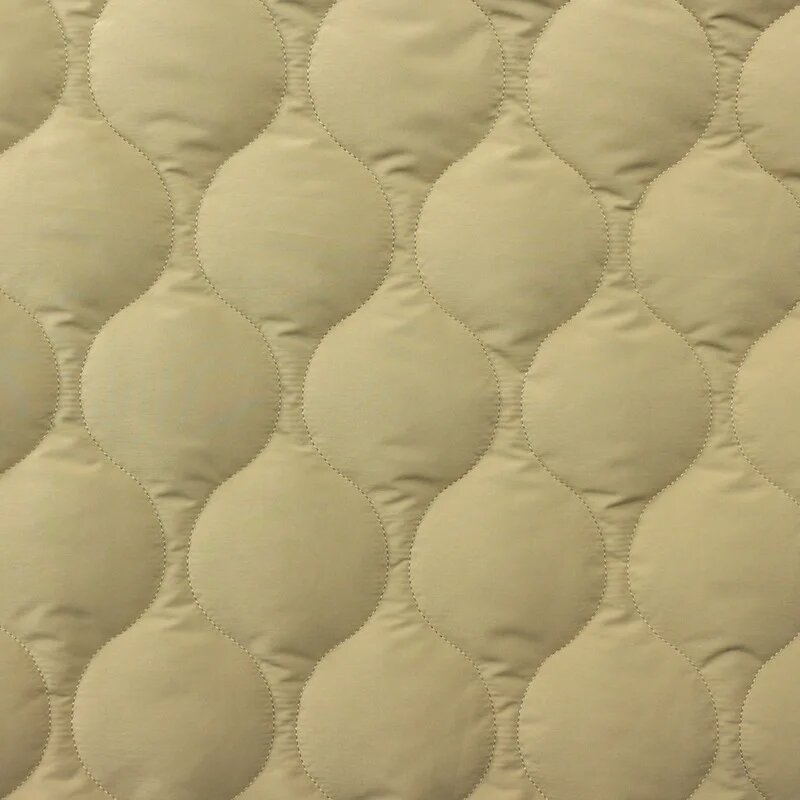 Стеганая хлопковая ткань Ocelot 100x140 см Белый, nhfz032