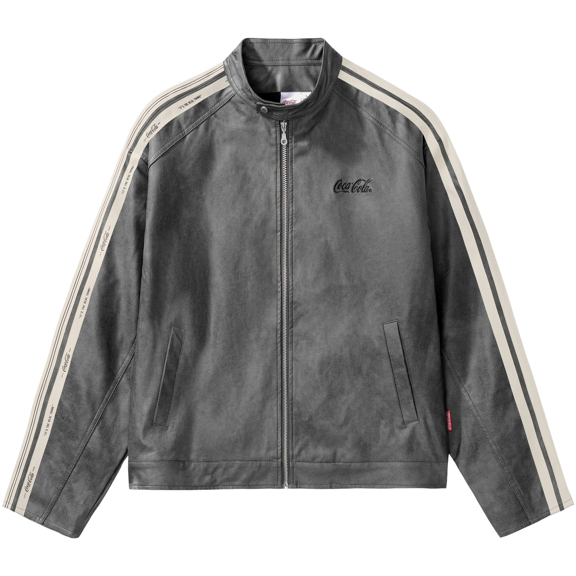 Куртка кожаная