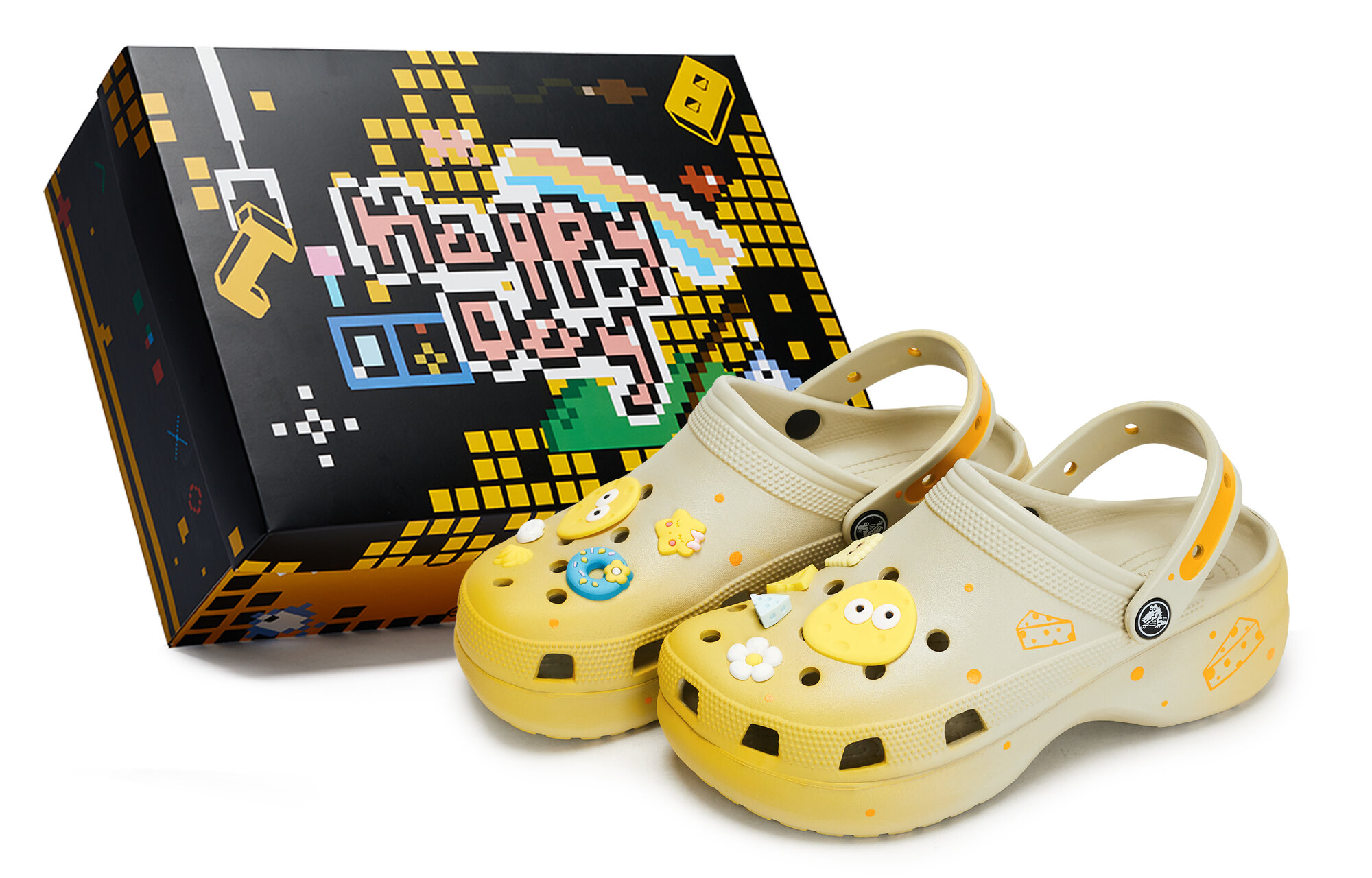 Сабо Classic Platform Clog