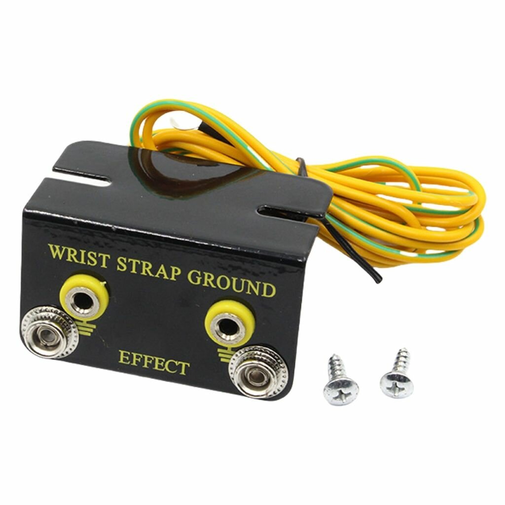 Принадлежности для инструментов, (1шт) L-образная антистатическая розетка заземления-L-образная антистатическая розетка заземления