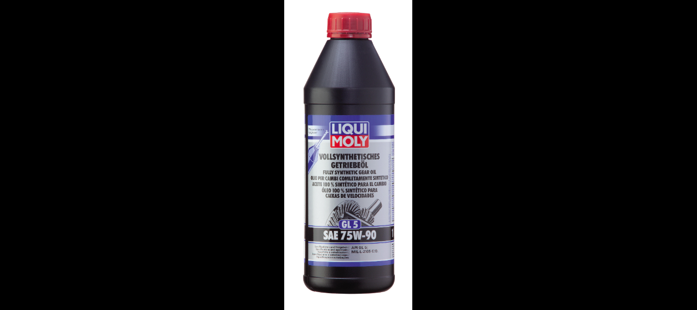 Масло трансмиссионное LIQUI MOLY Vollsynthetisches Getriebeoil 75w90 1л 1950/1414 00510