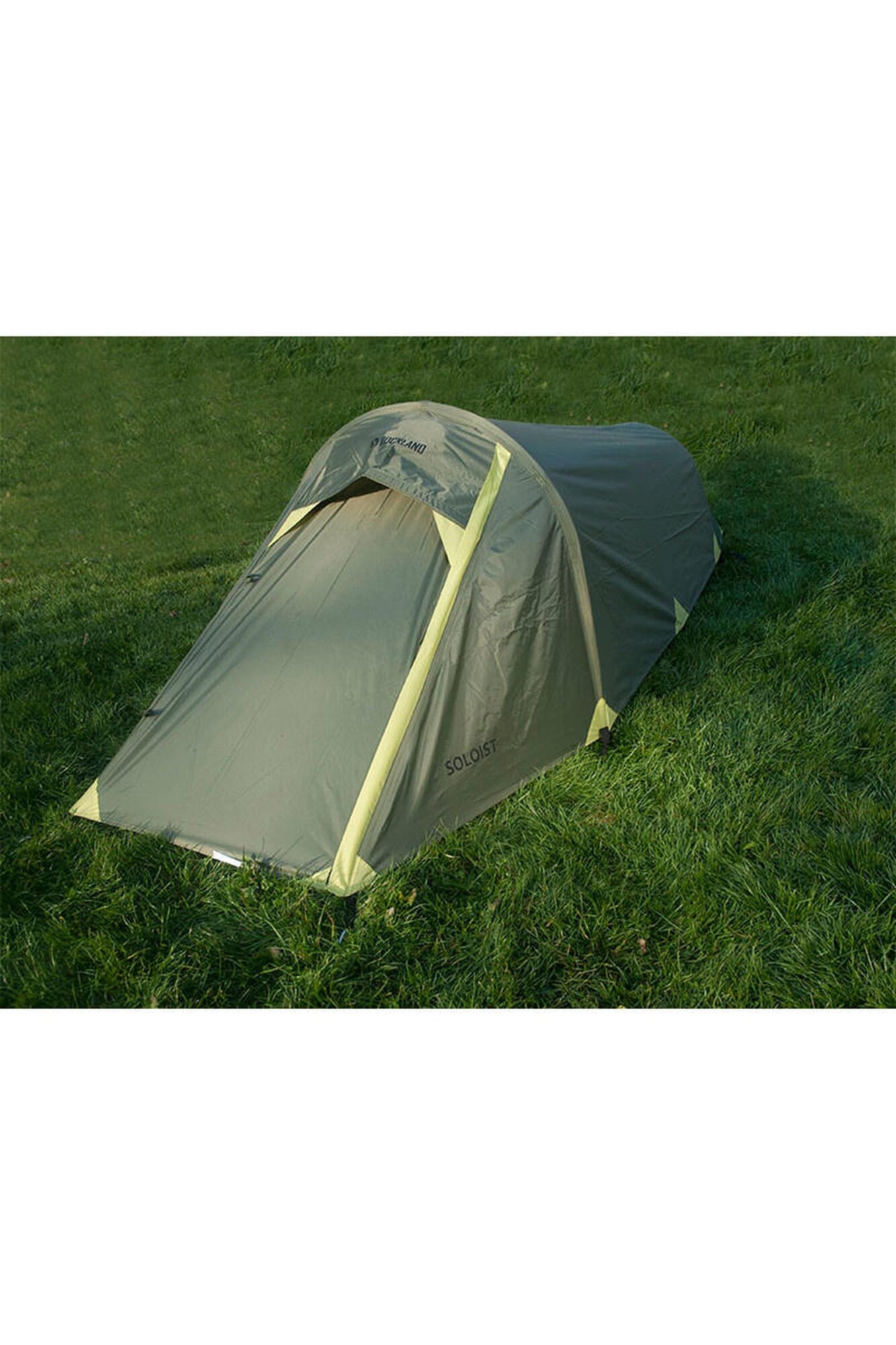 Палатка Decathlon Rockland Soloist, 1 место, водонепроницаемость 1000-3000 мм, 1.45 кг