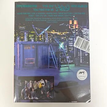 Альбом ZEROBASEONE - YOU HAD ME AT HELLO 3rd Mini Eclipse