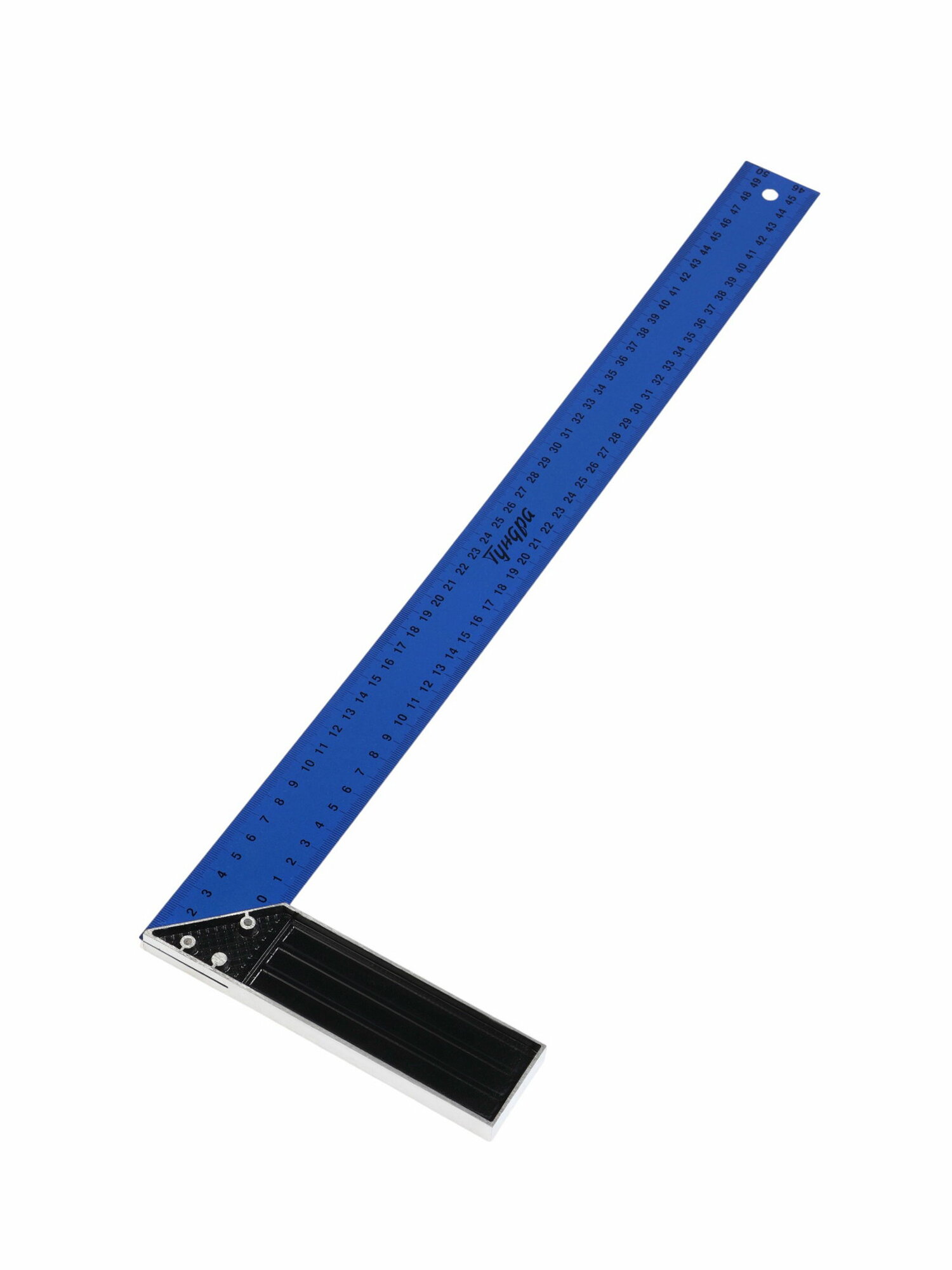 Угольник металлический 500 мм, размер упаковки: 15.2 x 1.2 x 50.2 см.