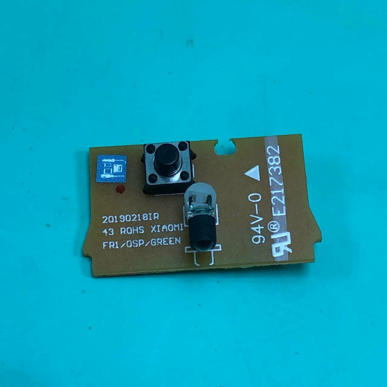 ИК приемник с кнопкой 20190218IR XIAOMI L43M5-5ARU