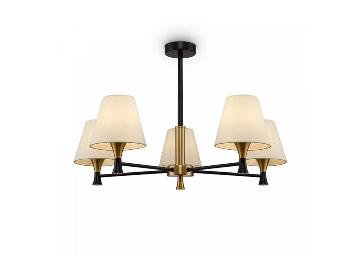 Потолочная люстра Freya "Perfetto" FR5098PL-05BBS, 20 ламп, E14