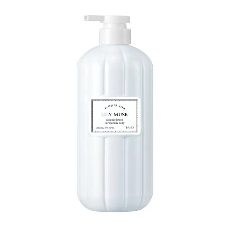 BANDI FLOWER VITA ESSENCE LOTION LILY MUSK Лосьон для рук «Мускатная лилия» 250 мл