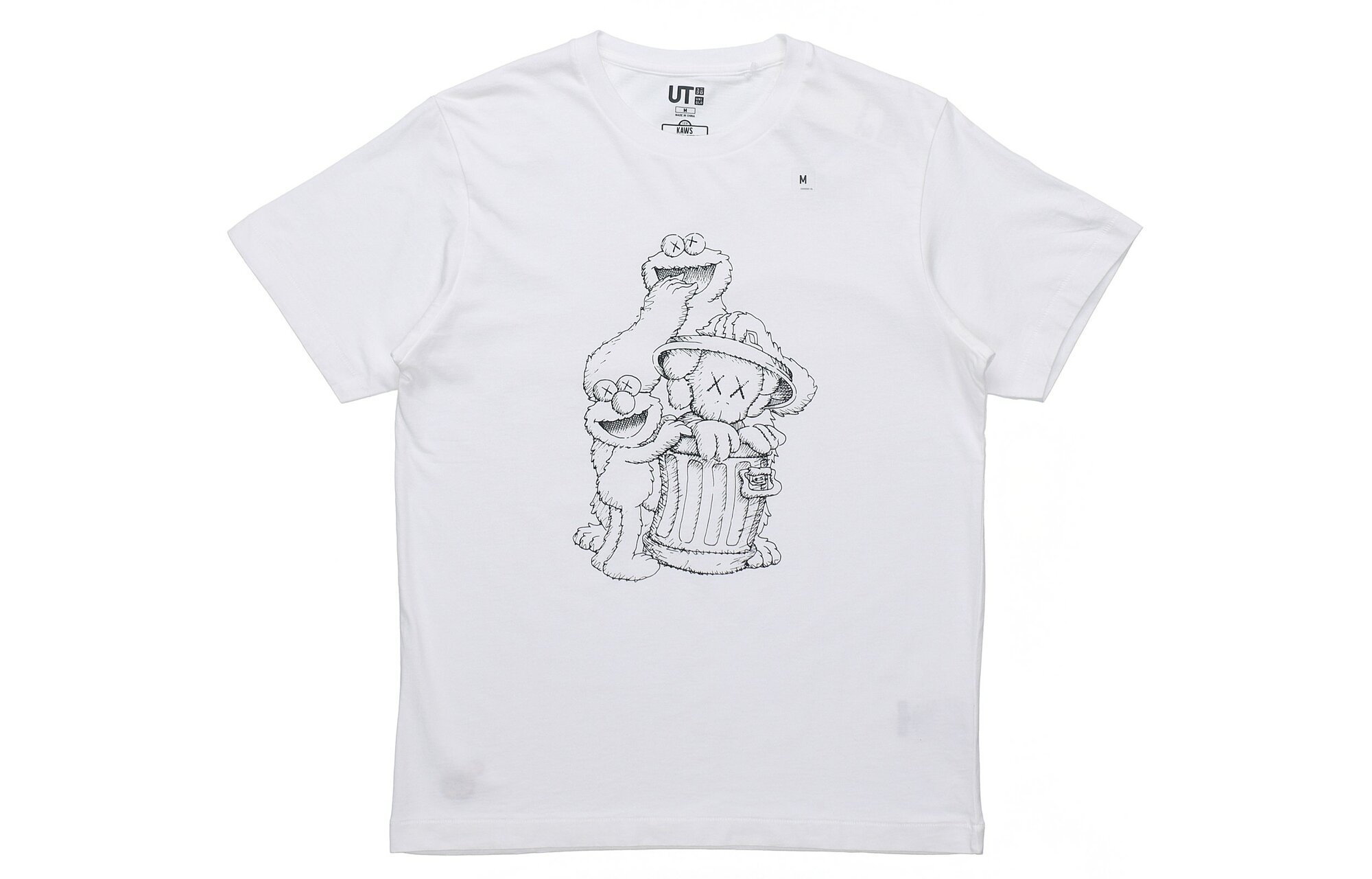 Майка UNIQLO KAWS Collaboration Collection