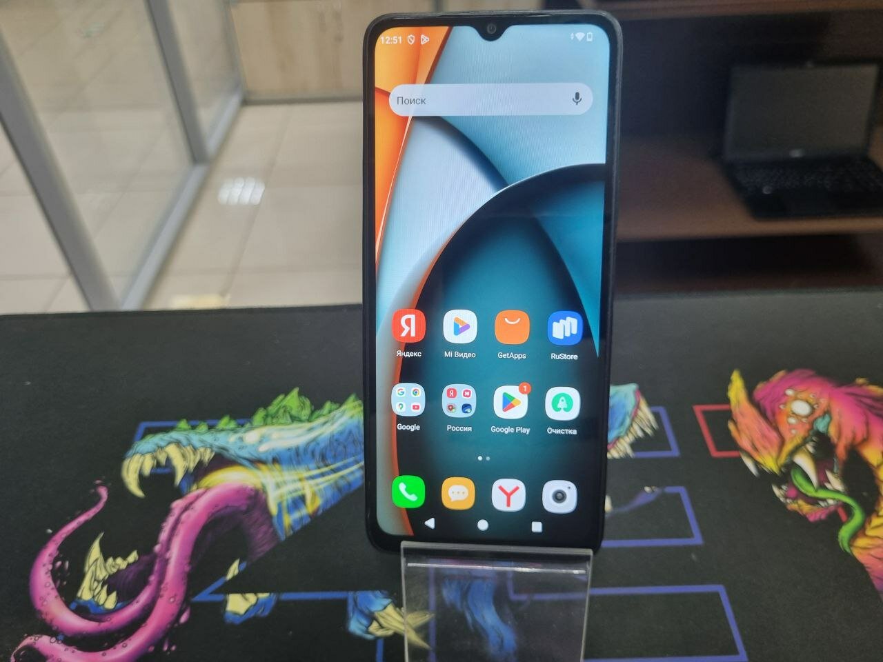 6.71" Смартфон Xiaomi Redmi A3 64 ГБ черный