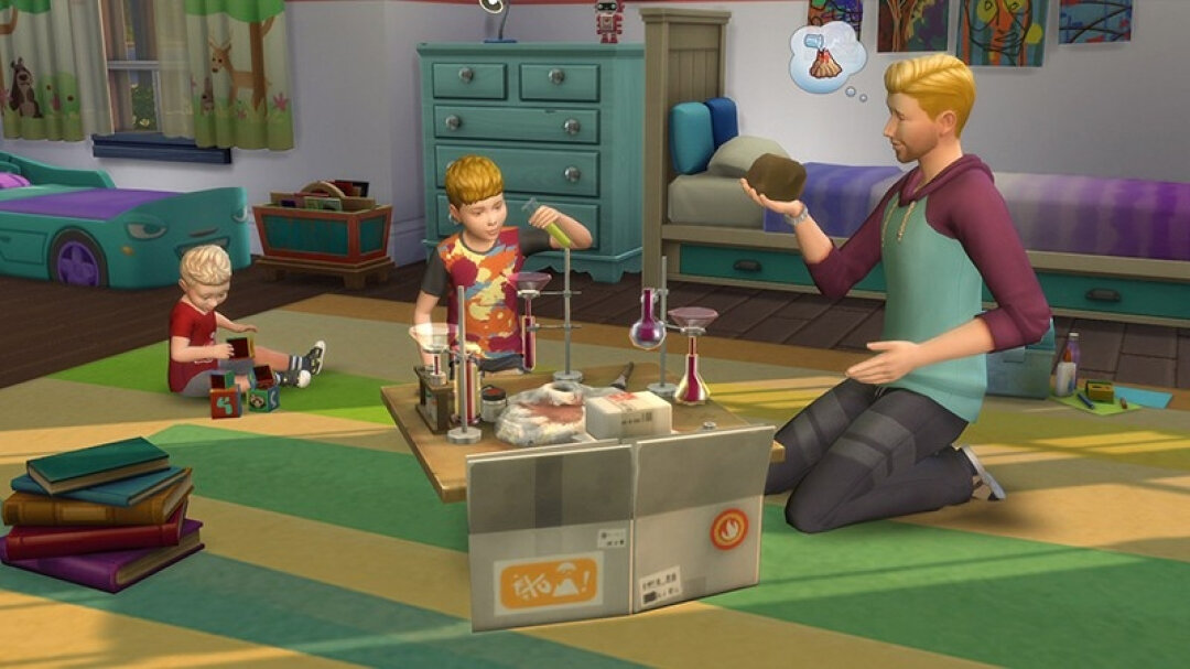 The Sims 4: Родители — фото 1