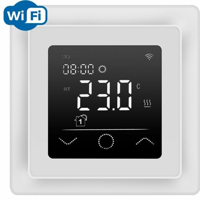 Wi-Fi Терморегулятор F60 White