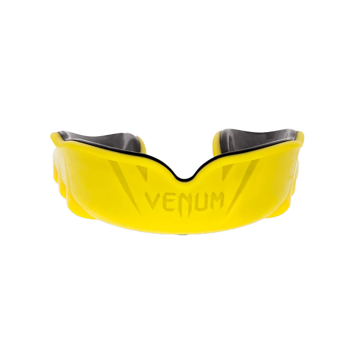 Капа боксерская Venum Challenger Yellow/Black (Взрослый размер)