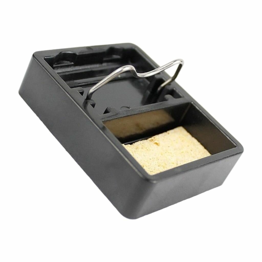 Универсальная подставка для паяльника G-типа, долговечные материалы из бакелита, термостойкость до 200 C, подходит для мастерских и лабораторий, - Bakelite Mini Seller