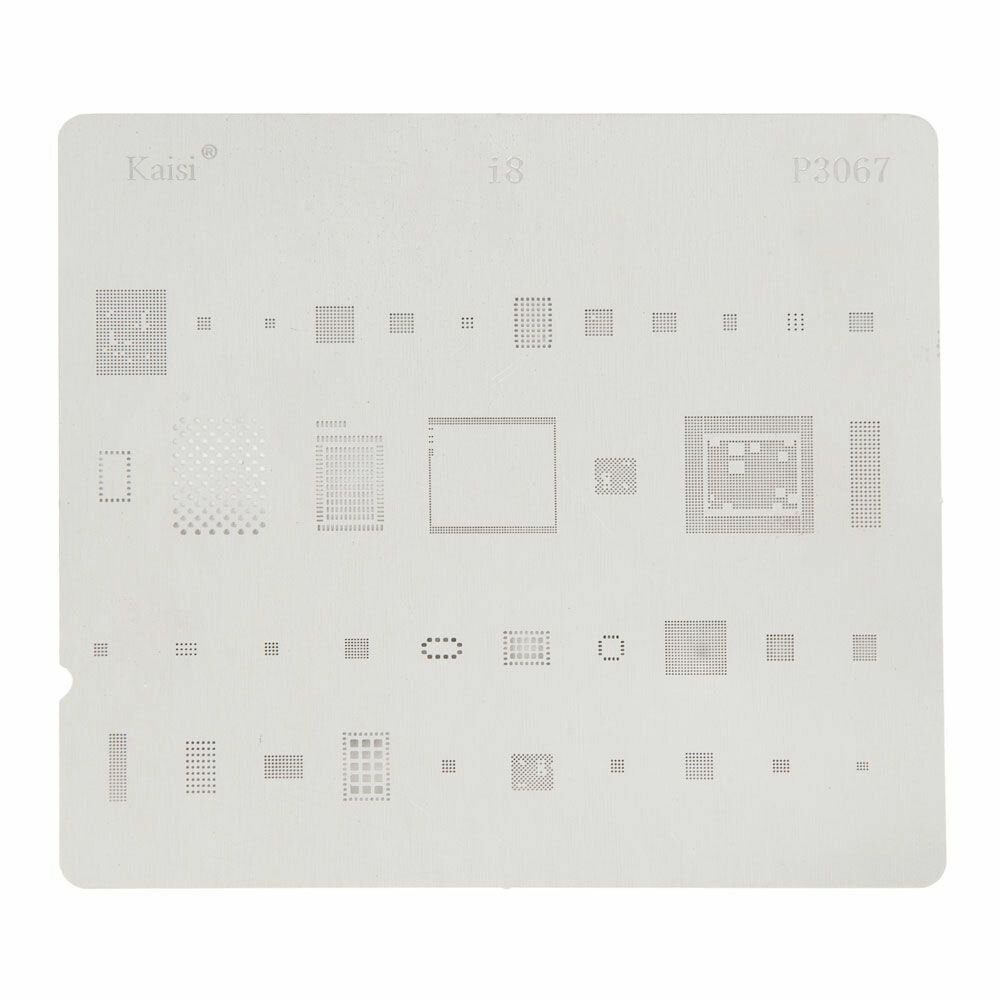 Трафарет BGA для iPhone 8