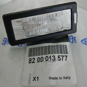 Фонарь освещения номерного знака RENAULT арт. 8200 013 577