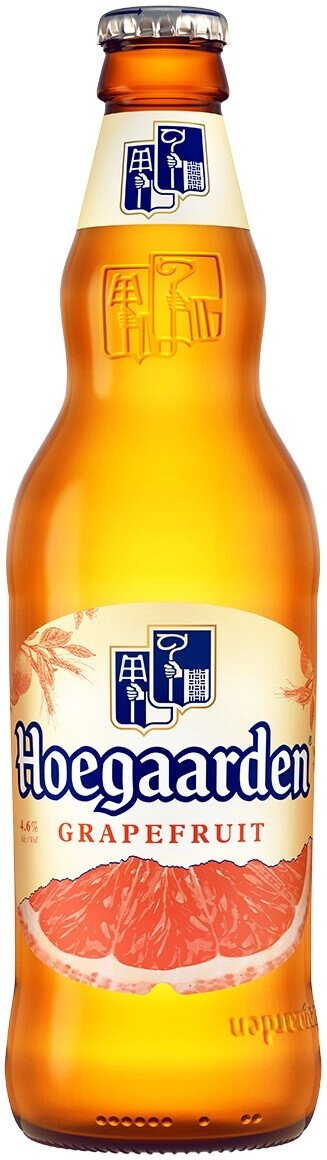 Пиво "Hoegaarden" Grapefruit, 0.44 л
