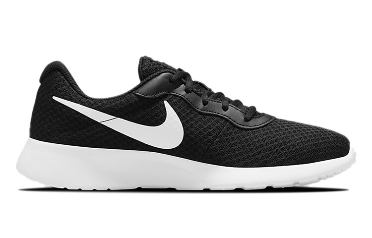 Туфли NIKE, размер 44.5 EU, черный, белый — фото 1