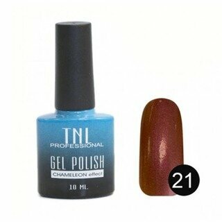 TNL Professional Гель-лак Chameleon effect № 21 Медный Сатурн, 10 мл (CH-21)