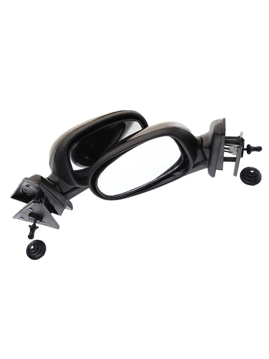 Зеркало боковое ГАЗ-3110 комплект черное