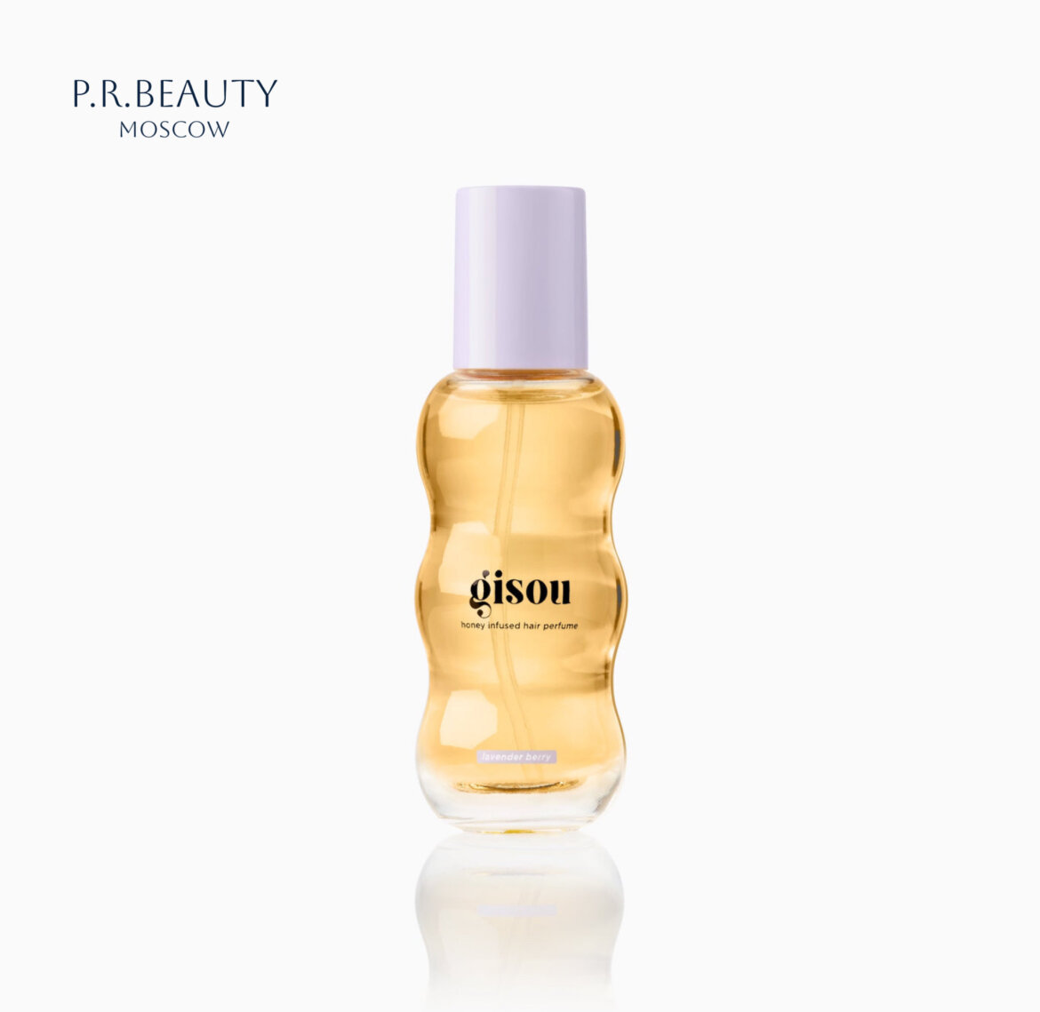 Gisou Honey Infused Hair Perfume 15 ml Lavender Berry Парфюм для волос 15 мл