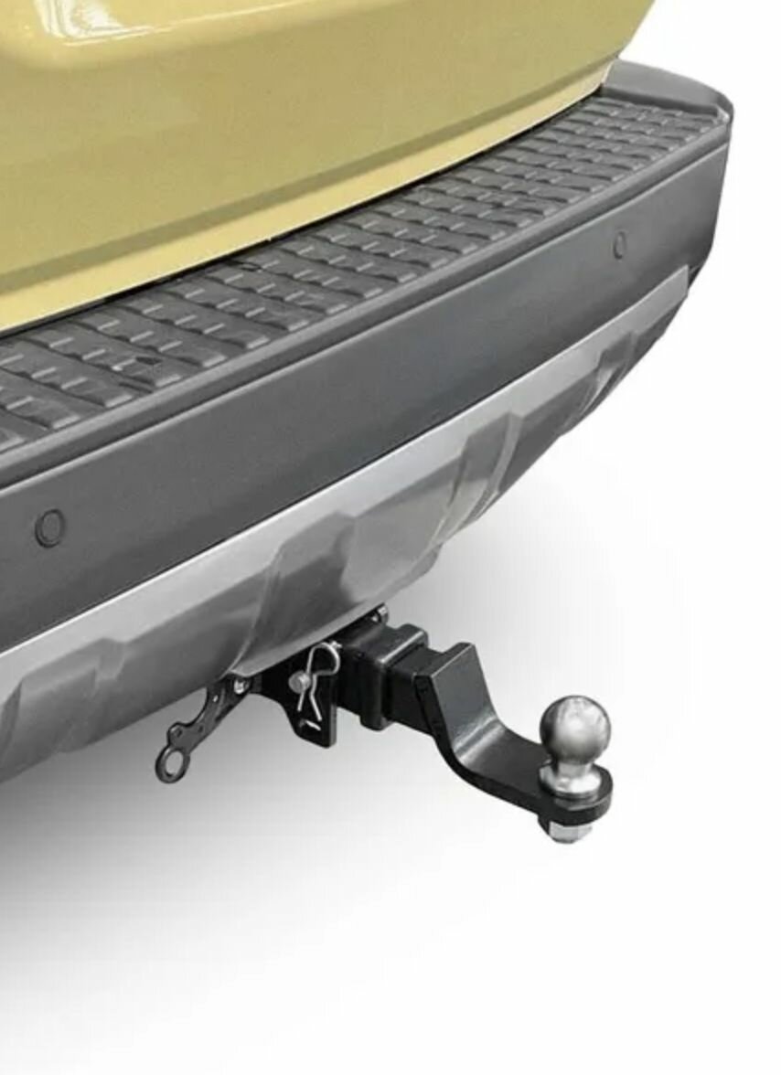 Фаркоп c электрикой Smart для Toyota Land Cruiser Prado V поколение J250 2024-н. в, шар Е, 2500/100 кг, F.5720.006