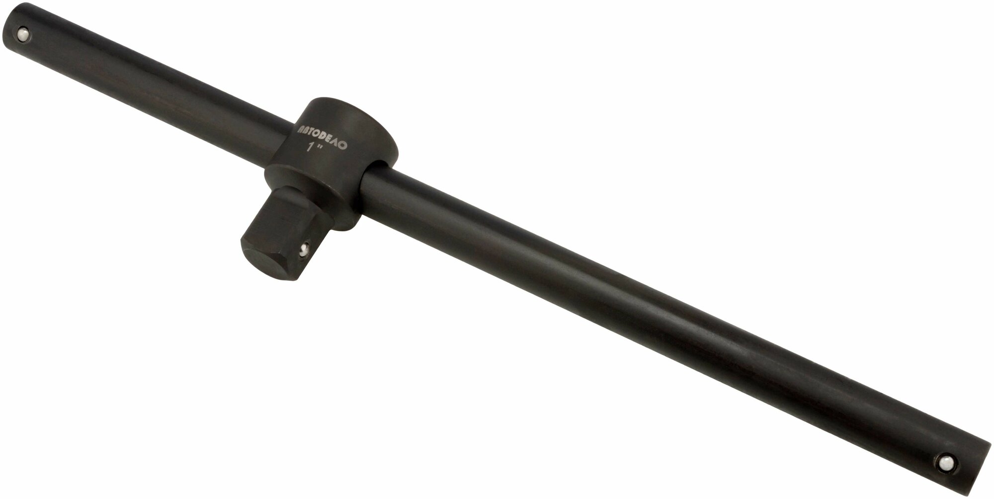 Вороток для головок усиленный 1", длина 500 мм, силовой ключ, АвтоДело 40726