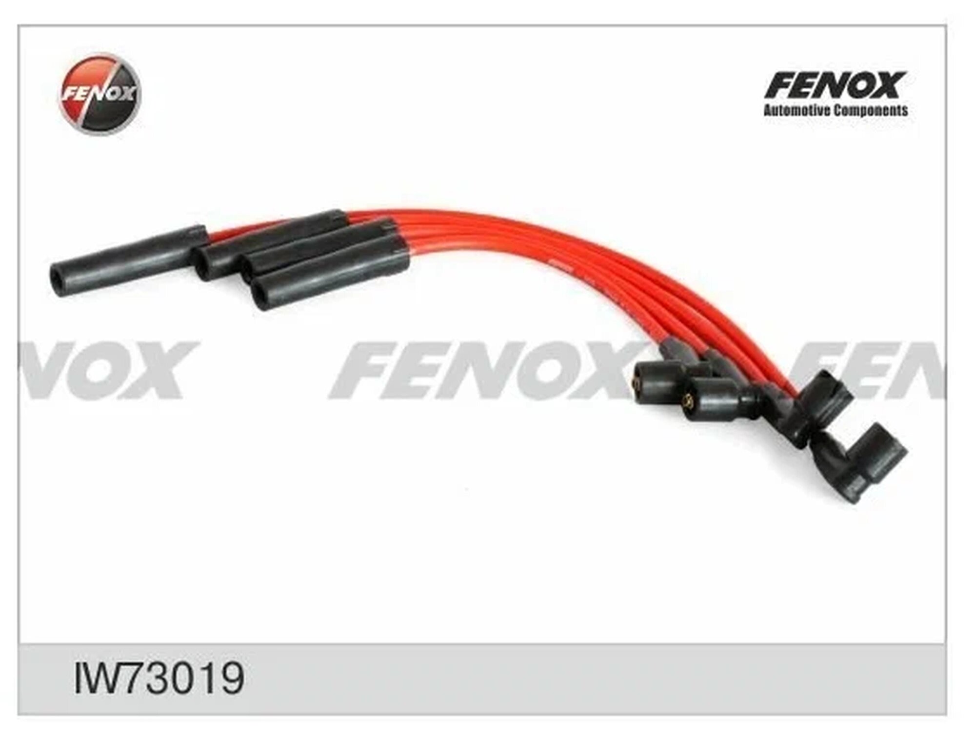 Провода зажигания FENOX IW73019 для Renault Logan