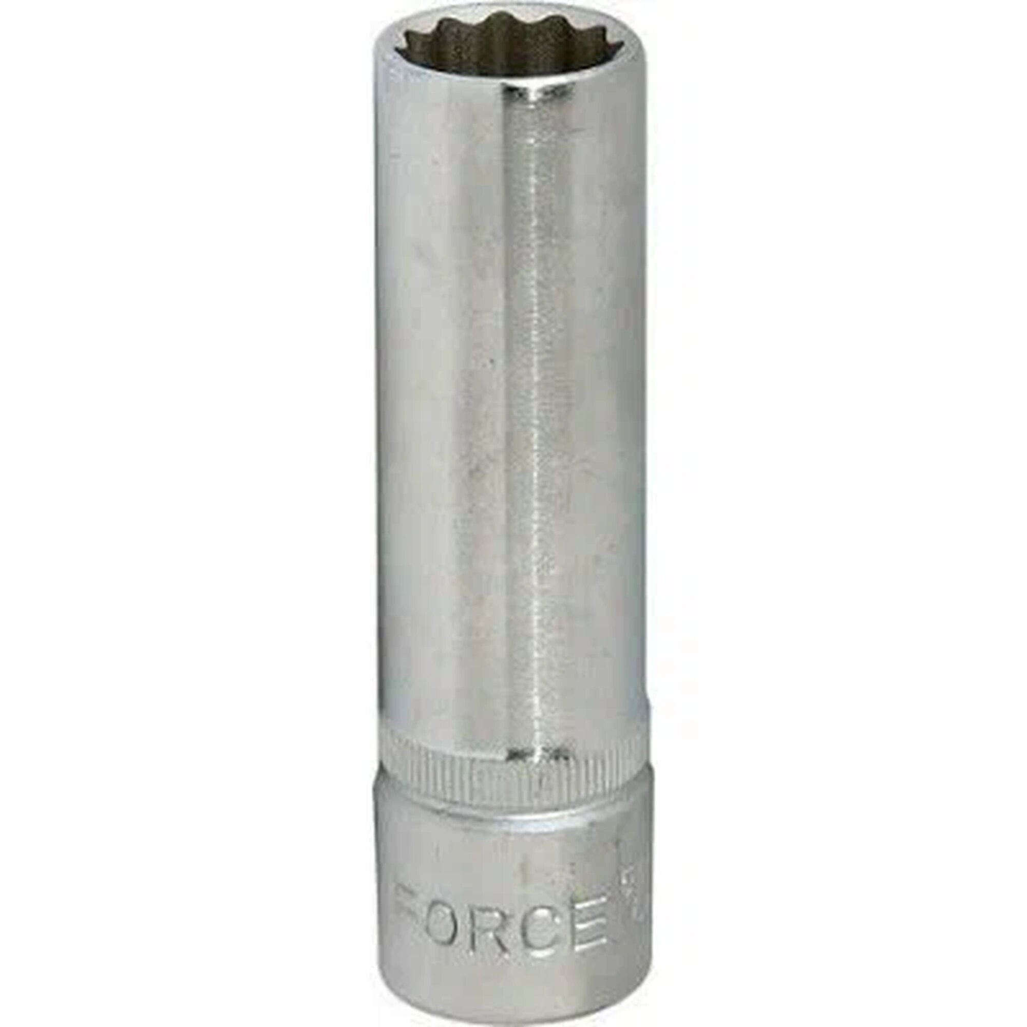 Головка FORCE 5497718, 1/2", 12-гранная, длинная, 18 мм, L=77 мм
