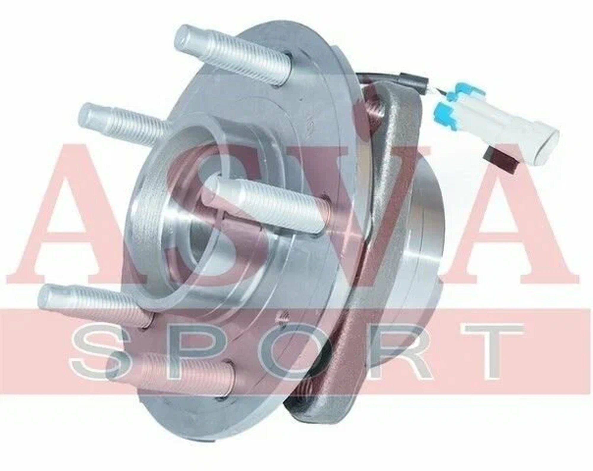 Ступица ASVA CHRWHCAPF, для Chevrolet Captiva и Opel Antara, передняя, с ABS