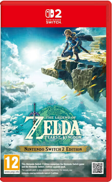 The Legend of Zelda: Tears of the Kingdom [Switch 2, русские субтитры и интерфейс]