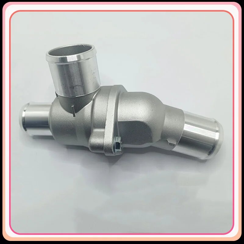 Для Jaguar XF XJ XJS XJ6 X200 X400 X250 X350 AJ 813558 AJ81766 термостат охлаждающей жидкости двигателя в сборе с металлическим корпусом