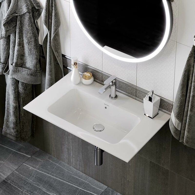 Раковина Kerama Marazzi Piano 75 PI. wb.75