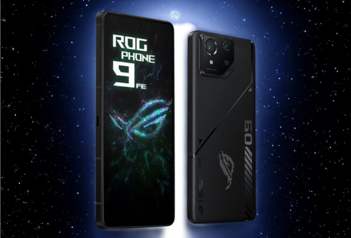 Смартфон Asus ROG Phone 9 FE 16/256Gb Phantom Black (черный) Глобальная версия